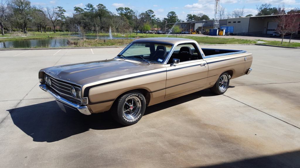 1969 Ford Ranchero V8 - Vintage V8 LLC