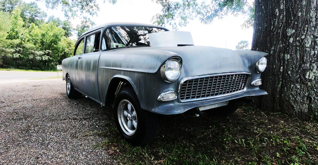 1955 Two-Lane Blacktop Bel-Air - Vintage V8 LLC